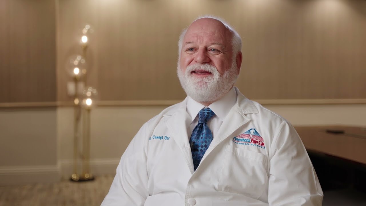 Dr. A. Cüneyt Özaktay - MILD Procedure - DxTx Pain and Spine