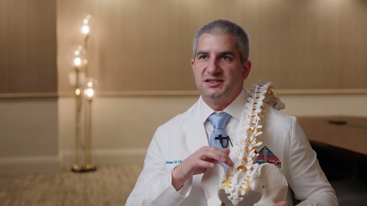 Dr. Jesse Hatgis - Discovering the Source of Pain - DxTx Pain and Spine